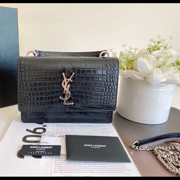 Saint Laurent | Bags | Ysl Mini Sunset | Poshmark